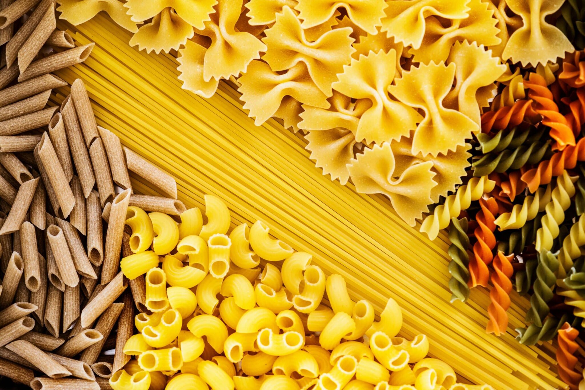 Top 7 des types de pâtes les plus populaires : découvrez les ...