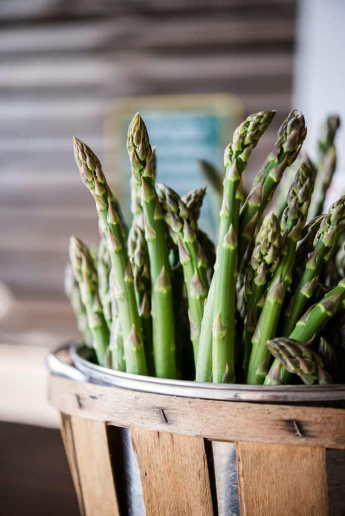 Comment cuire des asperges à la perfection