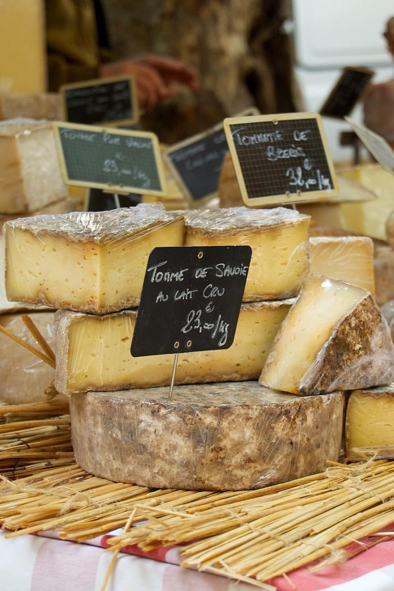 Top 10 des fromages les plus gras et caloriques