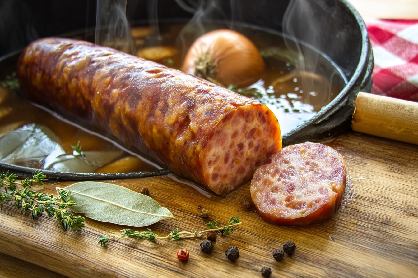 Temps De Cuisson Saucisse Morteau Cookeo
